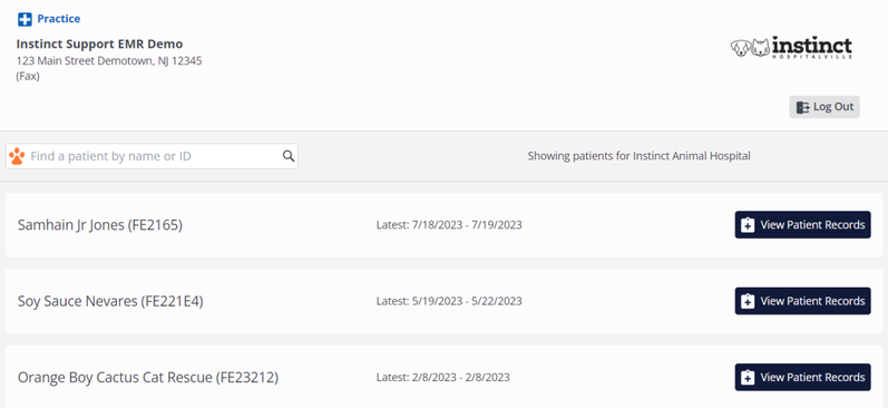 VSP Pet Patient Portals | Access Medical Records 24/7